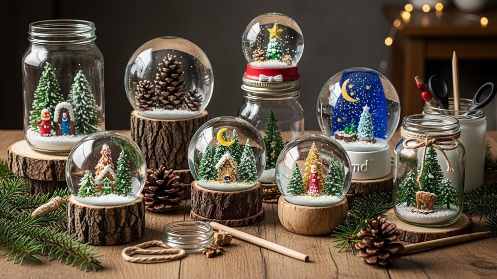 21 Cozy DIY Snow Globe Designs to Warm Up Your Decor – hellokittylovers.com