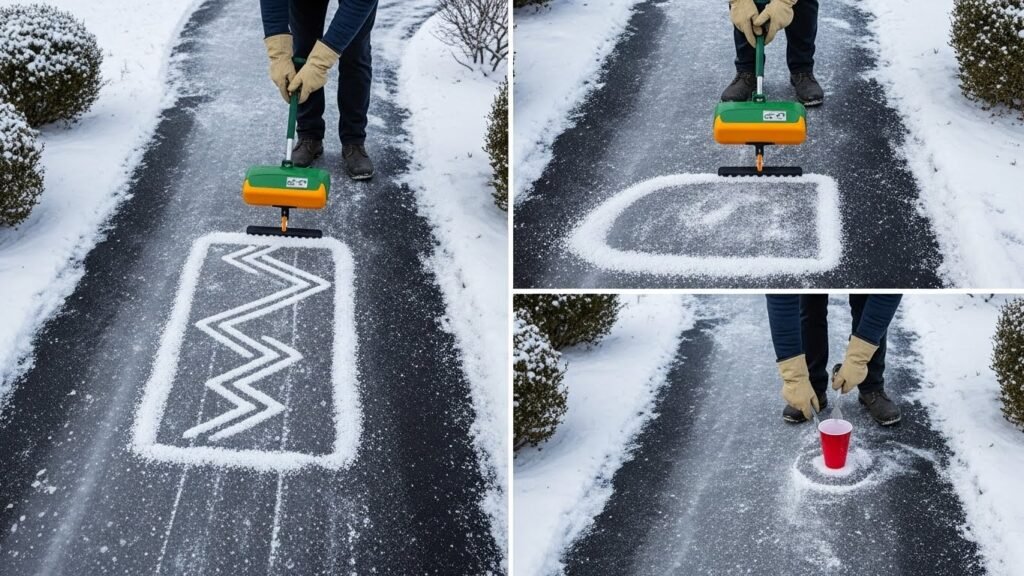 28 Stunning Icy Driveway Salting Tricks to Keep Walkways Safe ...