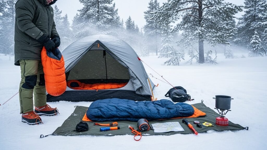 24 Essential Winter Camping Gear Checklist to Survive Cold Trips ...