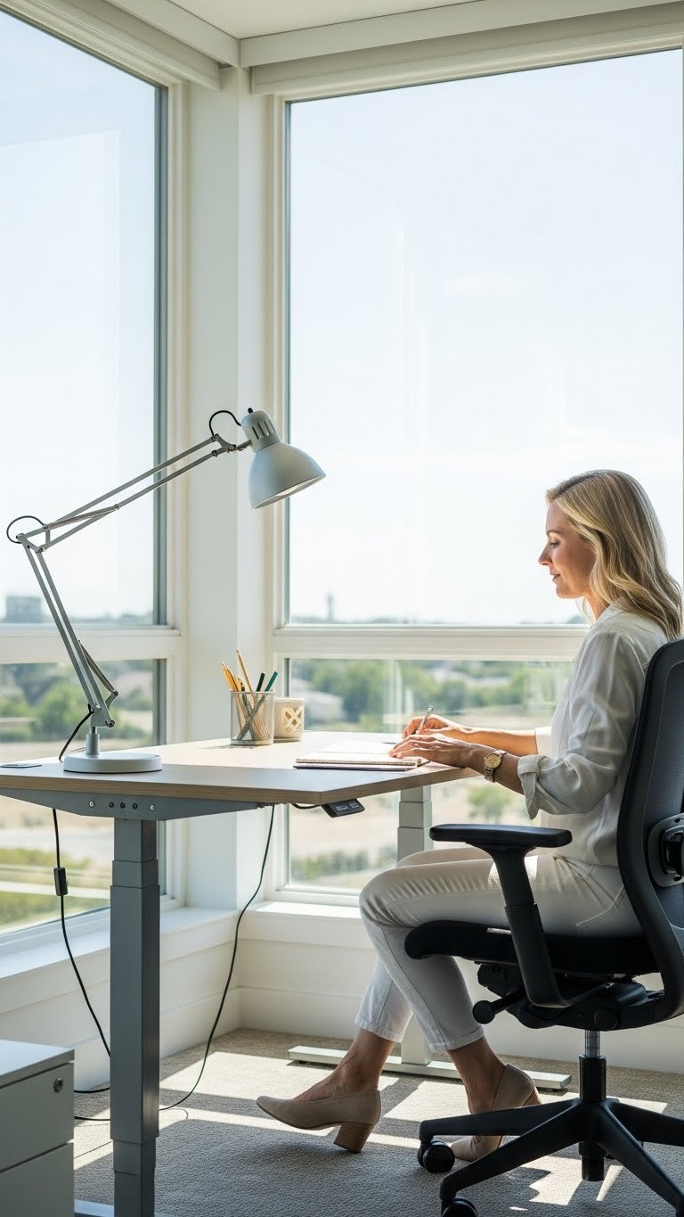 26 Easy Winter Desk Organization Ideas to Boost Productivity ...