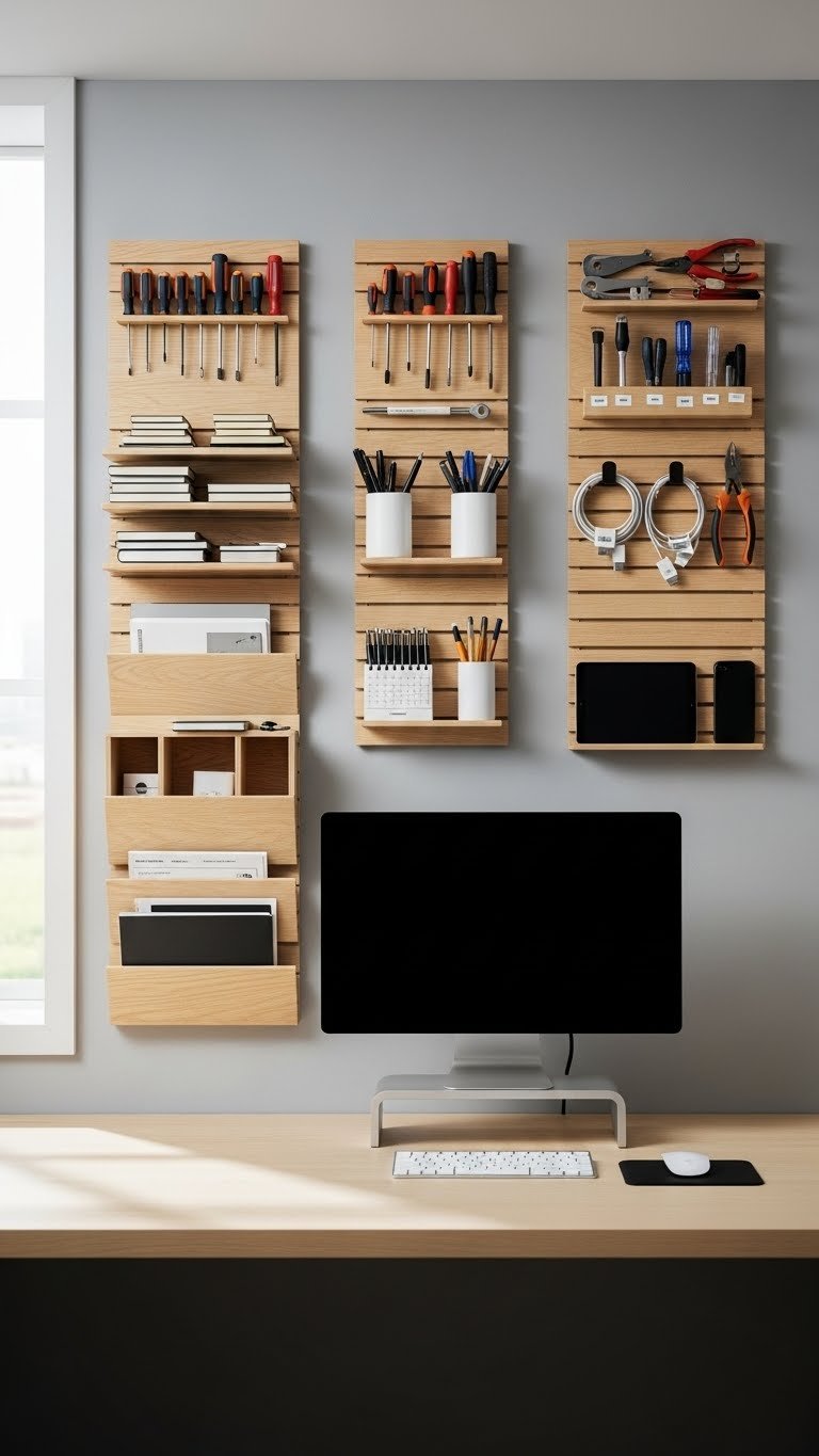 26 Easy Winter Desk Organization Ideas to Boost Productivity ...