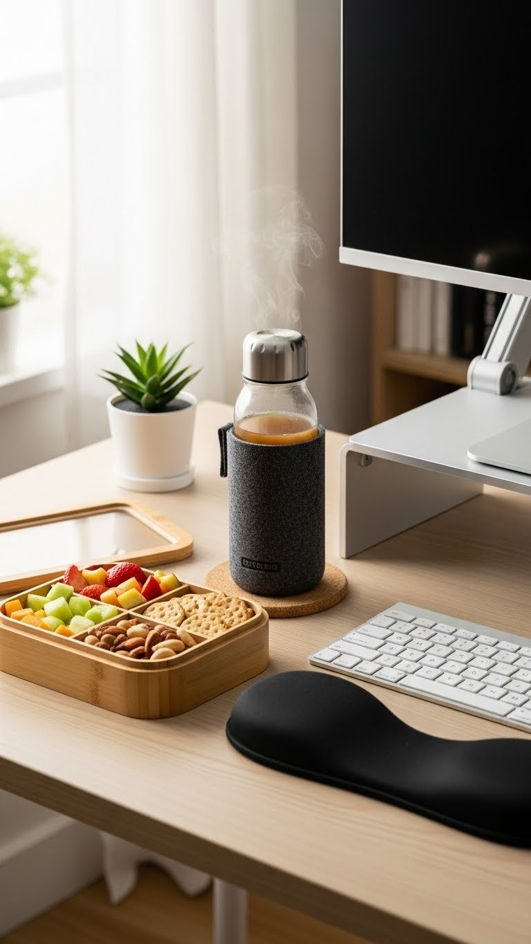 26 Easy Winter Desk Organization Ideas to Boost Productivity ...