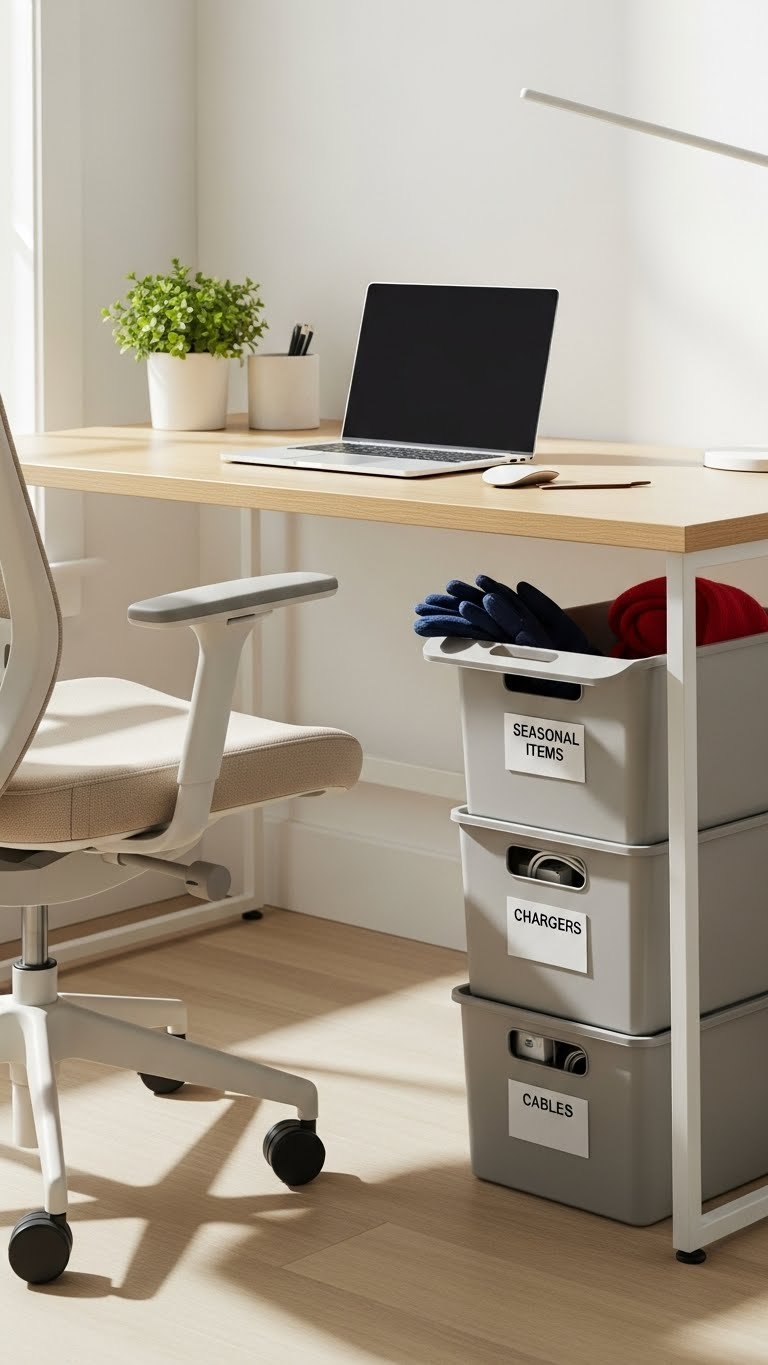 26 Easy Winter Desk Organization Ideas to Boost Productivity ...