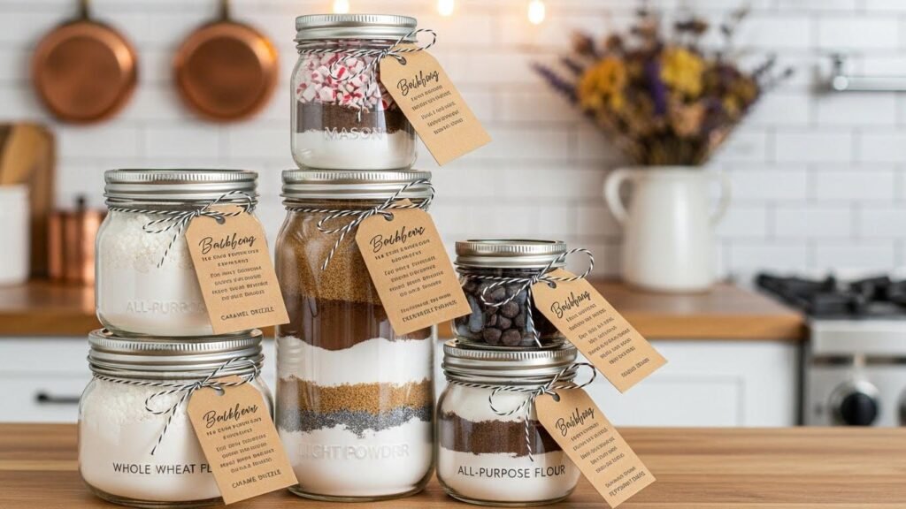 27 Quick Holiday Baking Gift Jars to Share Sweet Cheer ...