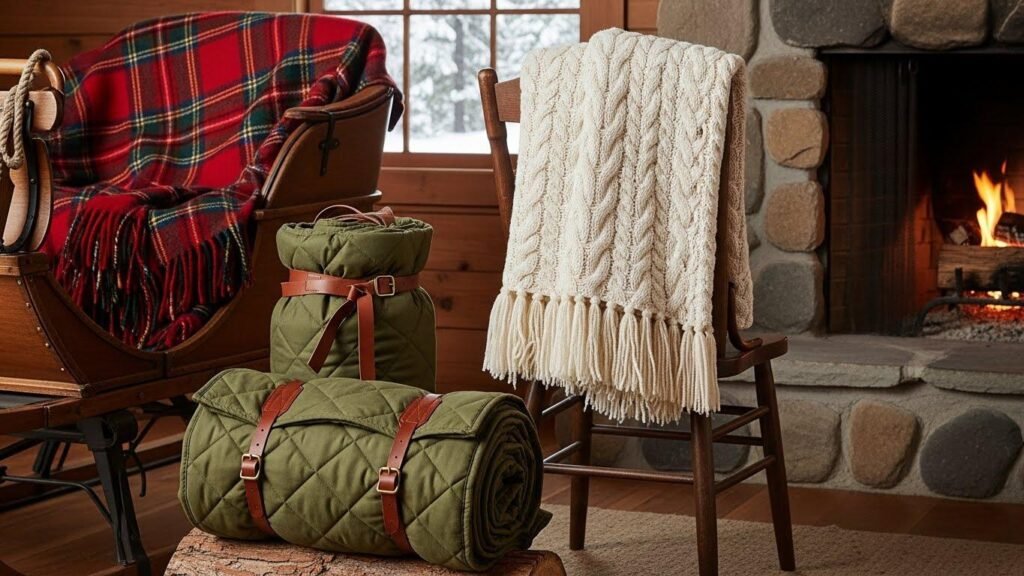 30 Magical DIY Sleigh Ride Blanket to Cozy Up During Rides ...