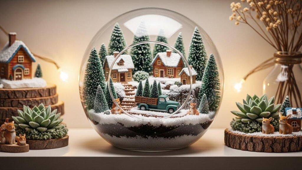 25 Gorgeous Snow Globe Terrarium DIY Projects to Add Whimsy to Shelves ...